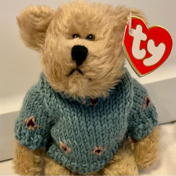 Ty | Toys | Ty Skylar Stuffed Teddy Bear | Poshmark
